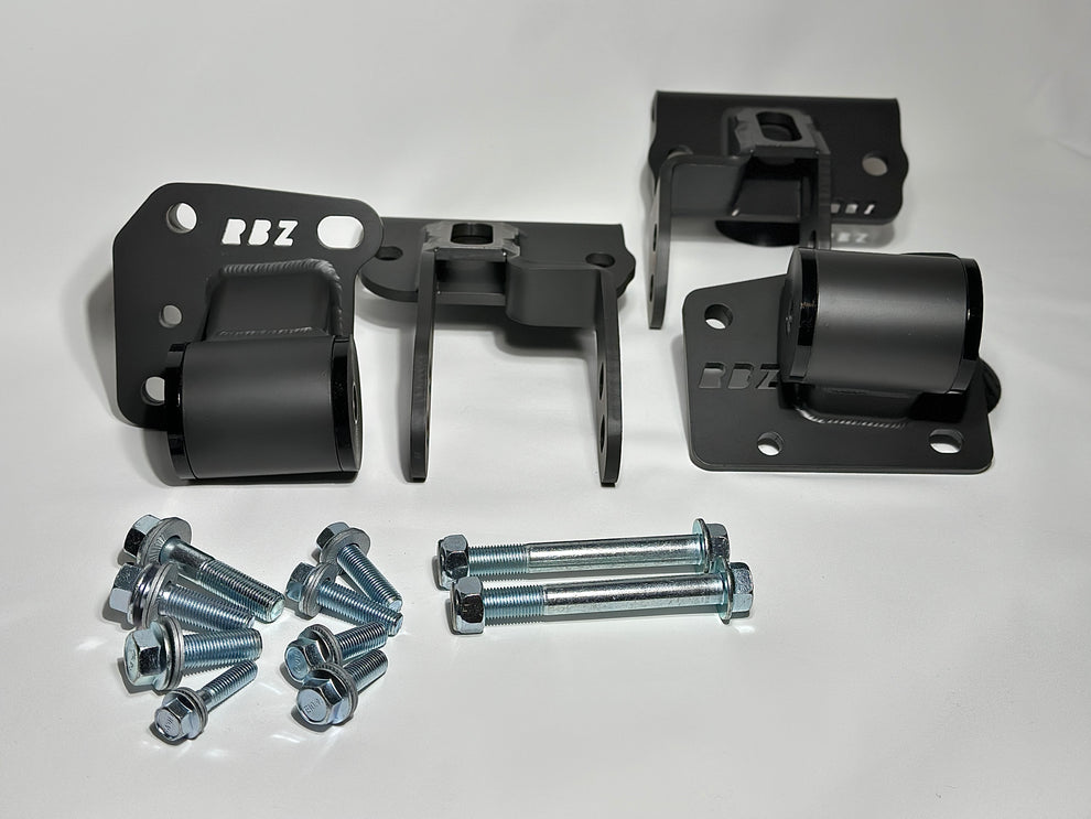 RBZ Suzuki Samurai K24 Engine Swap Mounts – RBZ Harmony